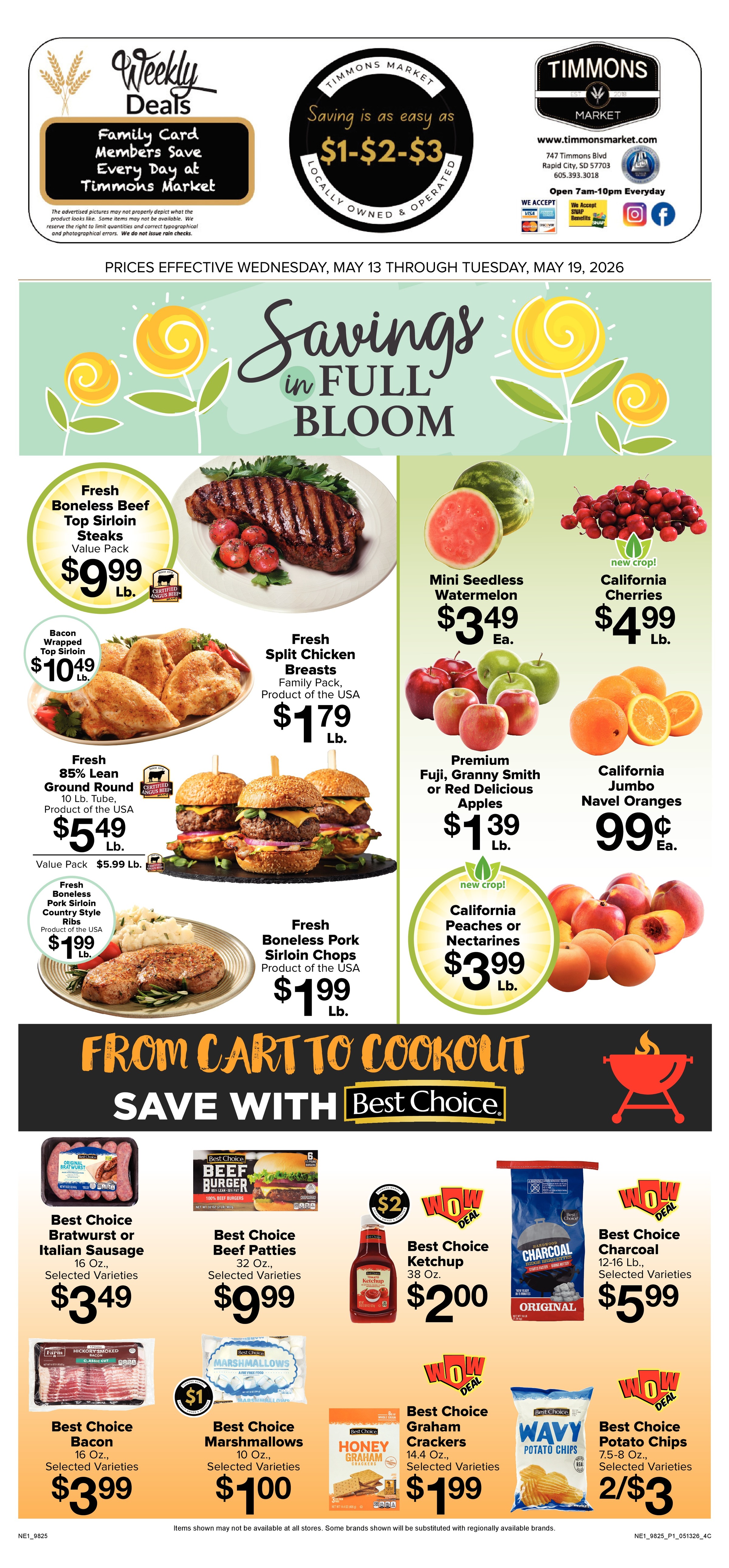 Timmons Market | Ad Specials
